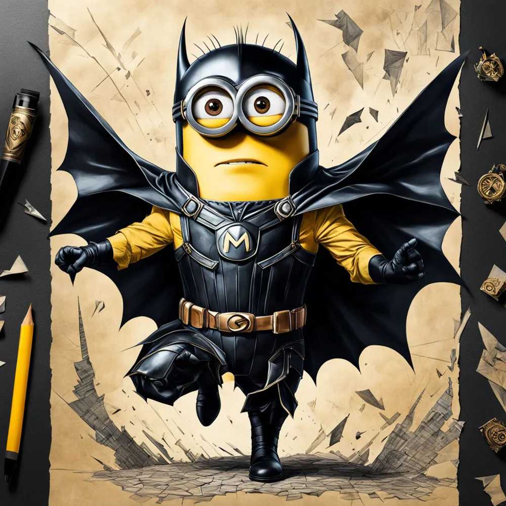 Bat Minion by Starchaser09 MakerWorld: Download Free 3D Models