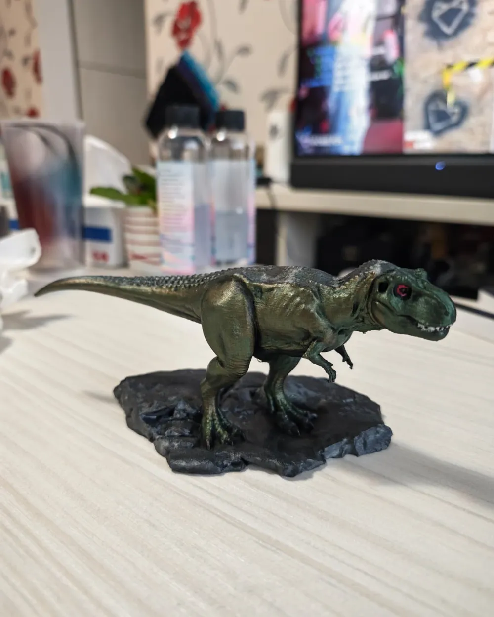 T-REX (Tyrannosaurus Rex dinosaur realistic model) - Free 3D Print ...