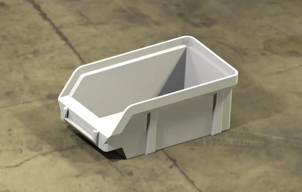 Stackable organizer box by SKIPeMakerWorld: Download Free 3D Models