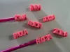 Custom Alternate Letter Pencil Topper - Free 3D Print Model - MakerWorld