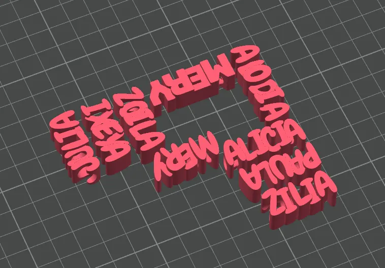 Custom Alternate Letter Pencil Topper - Free 3D Print Model - MakerWorld