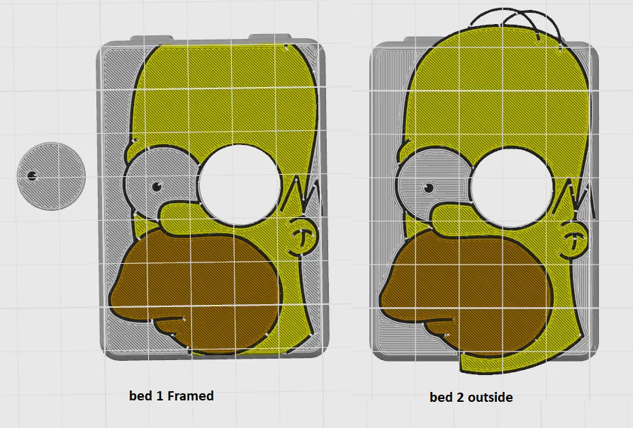 Homer Simpson Toolbox - window - Extruder Cover (A1 Series) by ...