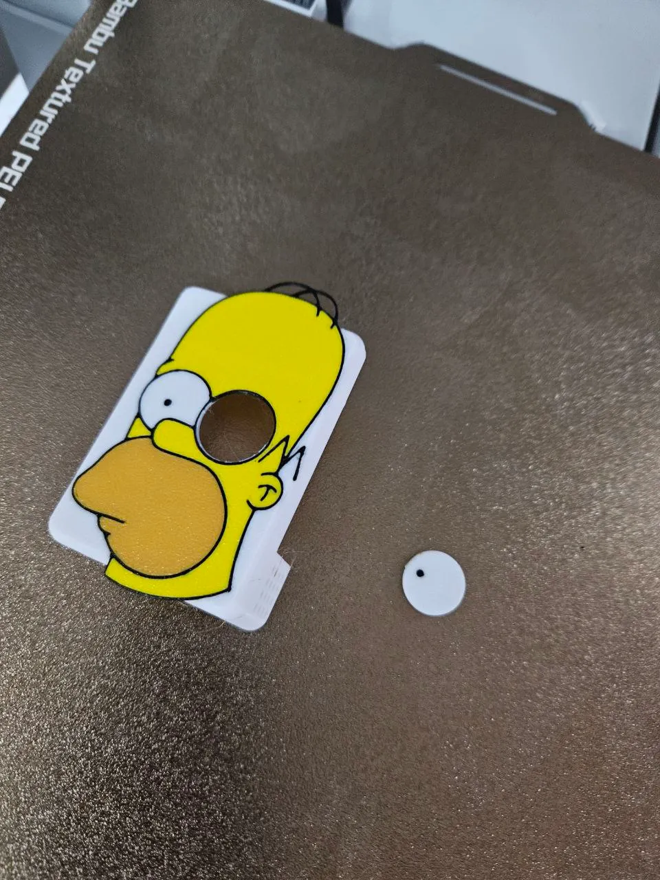 Homer Simpson Toolbox - window - Extruder Cover (A1 Series) by ...