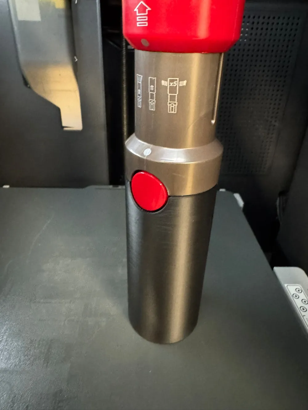 Dyson V8-V15 Adapter 35mm - Free 3D Print Model - MakerWorld