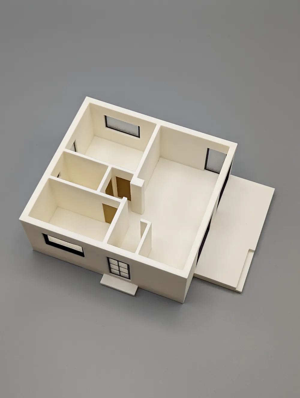 House "Marta" - Free 3D Print Model - MakerWorld
