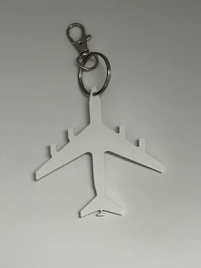 Airplane Keychain KC135 by AwsomeStar - MakerWorld
