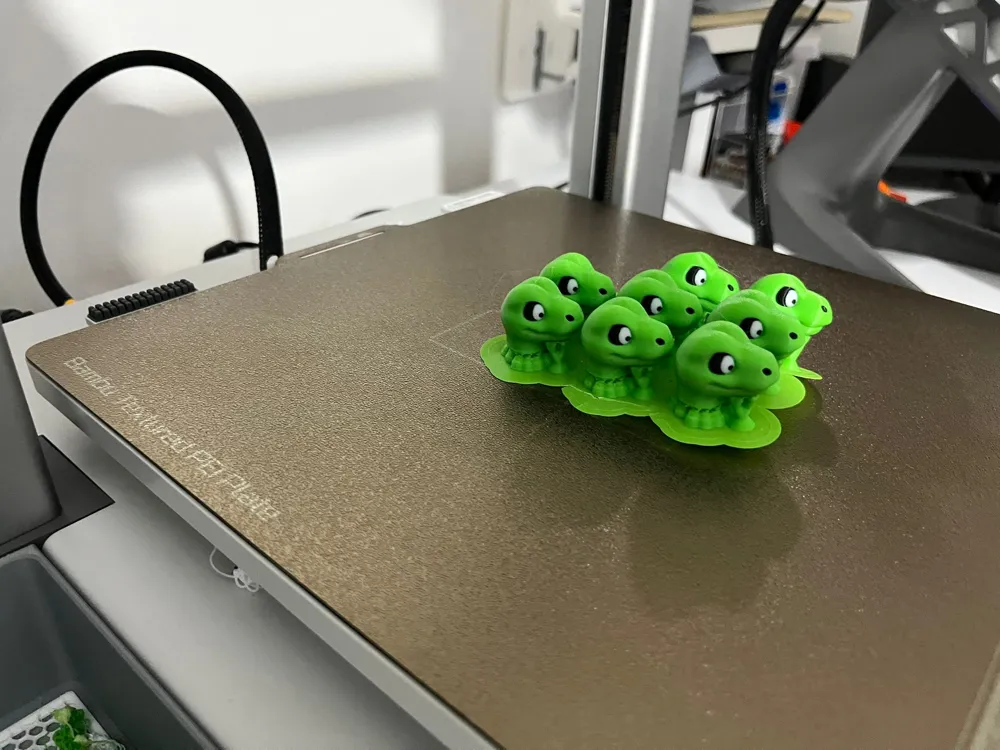 Dino Clicker Fidget - Free 3D Print Model - MakerWorld