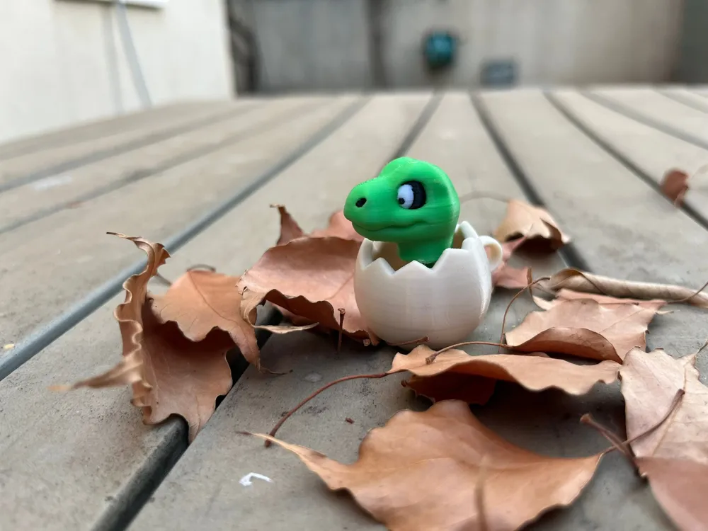 Dino Clicker Fidget - Free 3D Print Model - MakerWorld