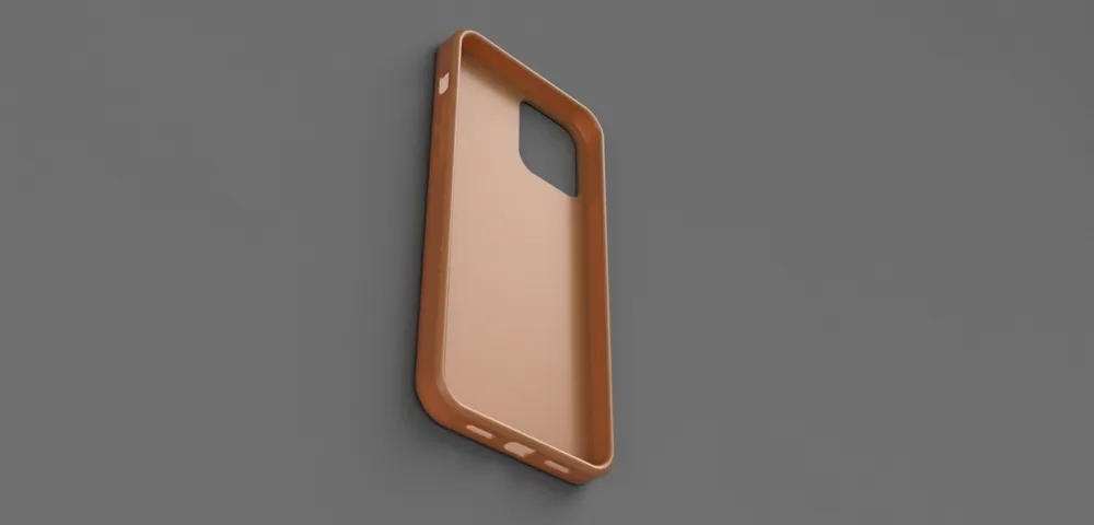 iPhone 12 / 12 PRO case (with buttons) by c_d_ MakerWorld: Download ...