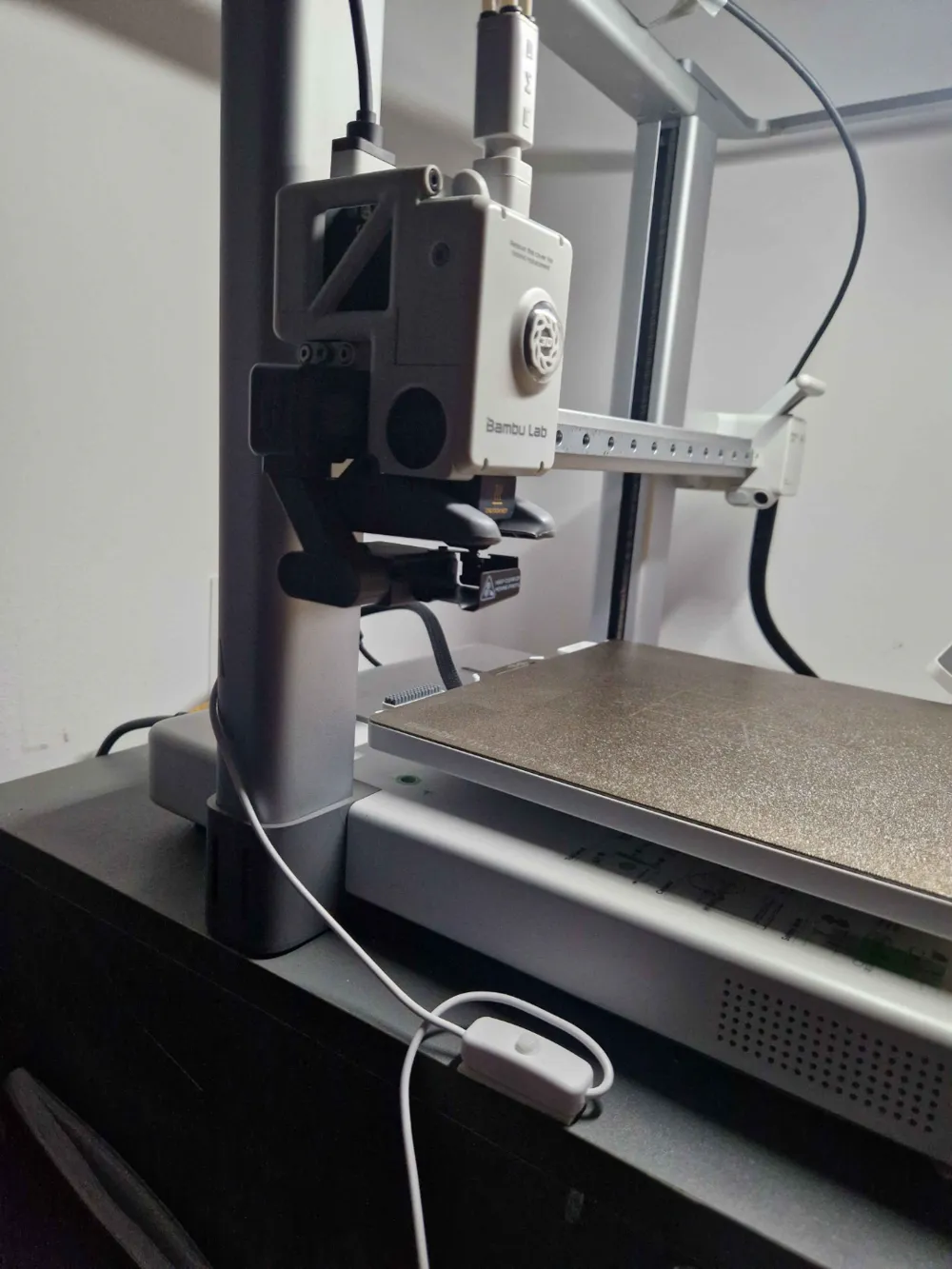 Bambu Lab A1 LED light bar (V1) by SPosavec MakerWorld: Download Free ...