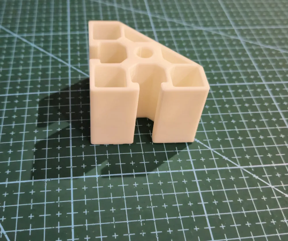 45x45mm Angled Aluminum Profile by 3Dmanufactory.italy - MakerWorld