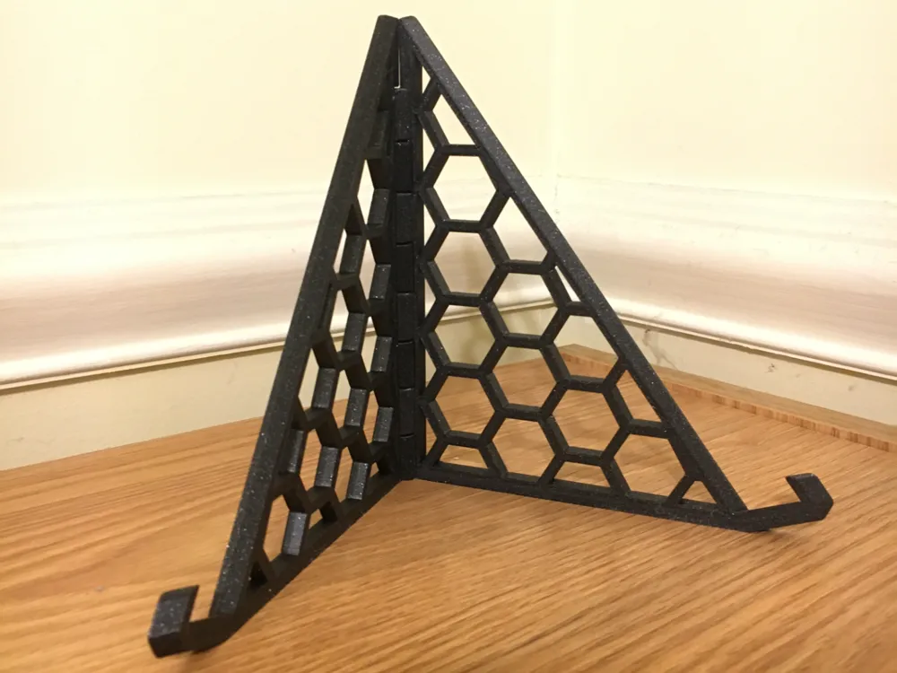 Print-in-Place Foldable Tablet/Picture Frame Stand by yoyothechicken ...