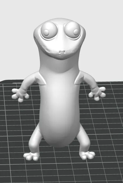 Tom Lizard – Pixar’s "Hoppers" Fan Art Figure - Free 3D Print Model ...