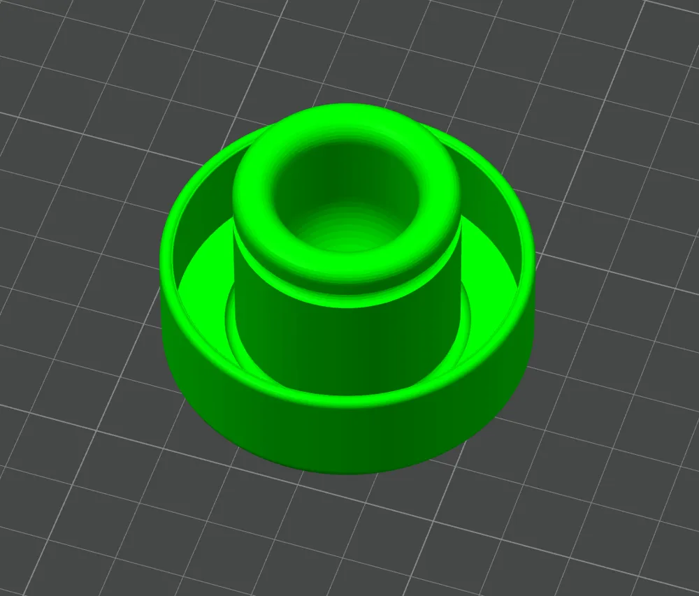 Bottle cap - Free 3D Print Model - MakerWorld