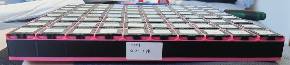 Electronic component storage box by TravelCat - MakerWorld