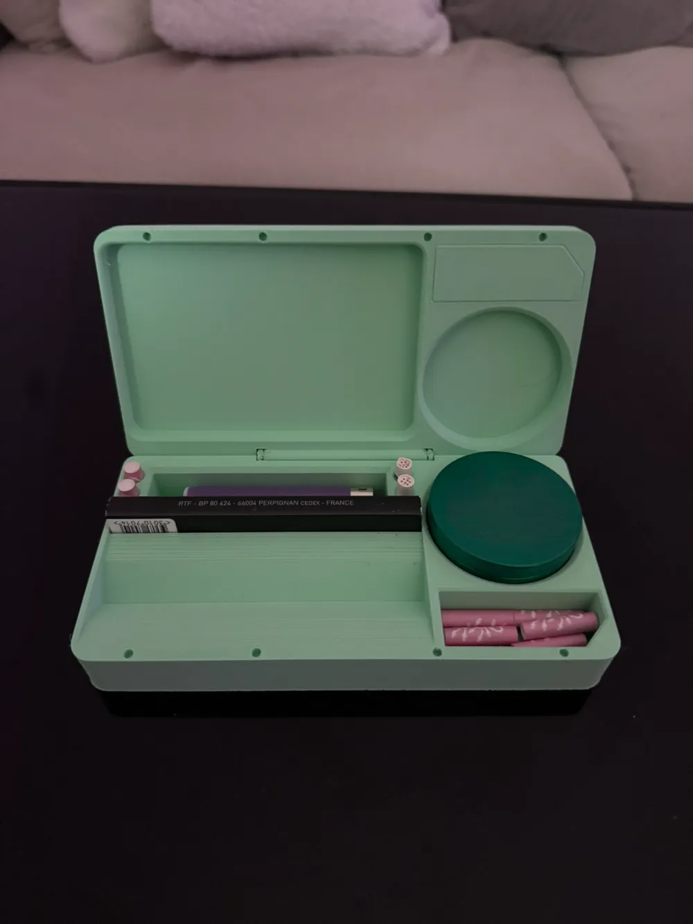 BuildBox V2 - Joint rolling case for the A1Mini - Free 3D Print Model ...