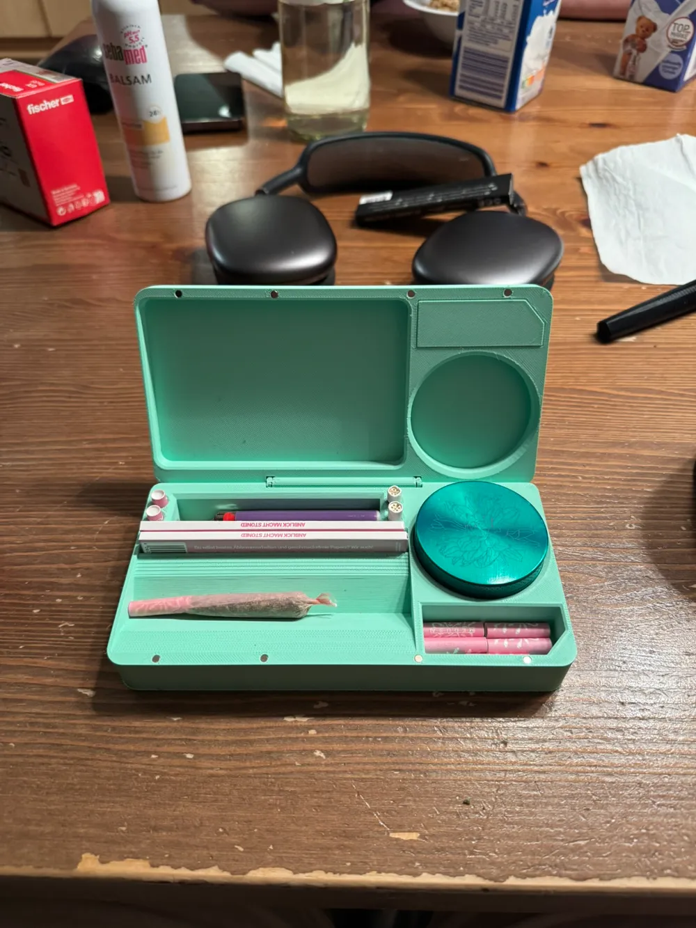 BuildBox V2 - Joint rolling case for the A1Mini - Free 3D Print Model ...