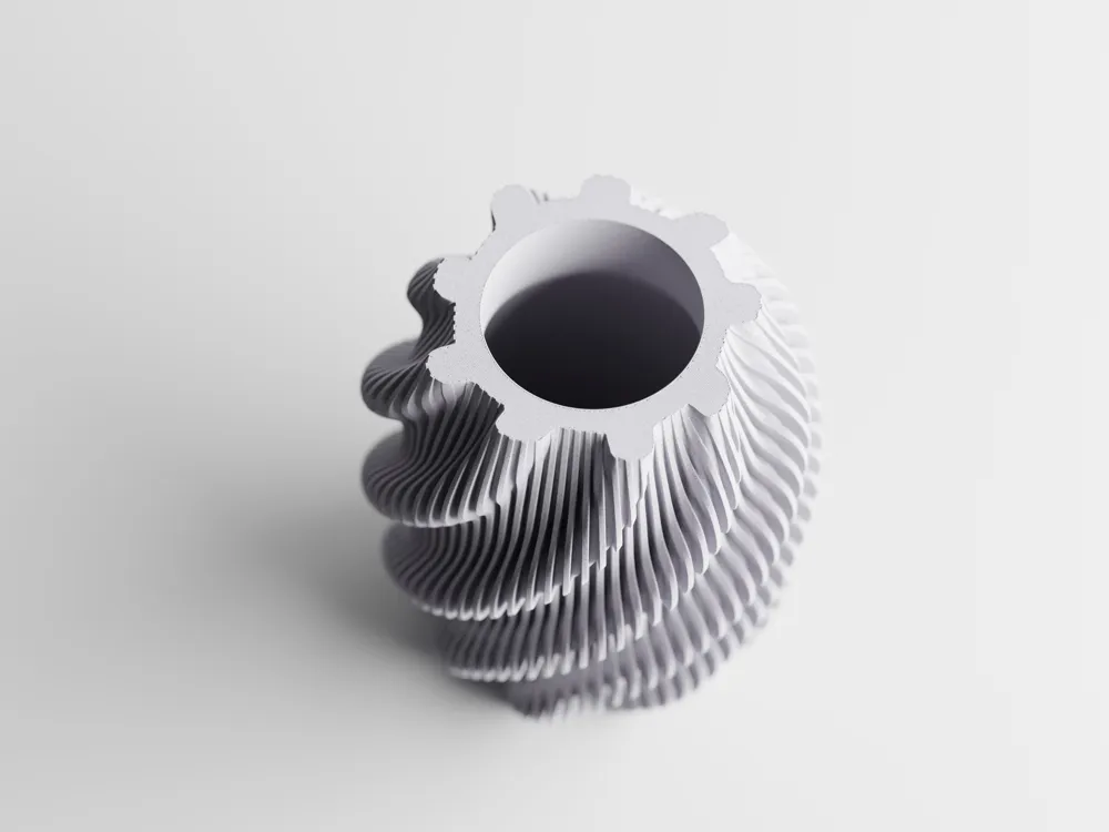 Lunara Vase – One form. Infinite flow. by HpInvent MakerWorld: Download ...