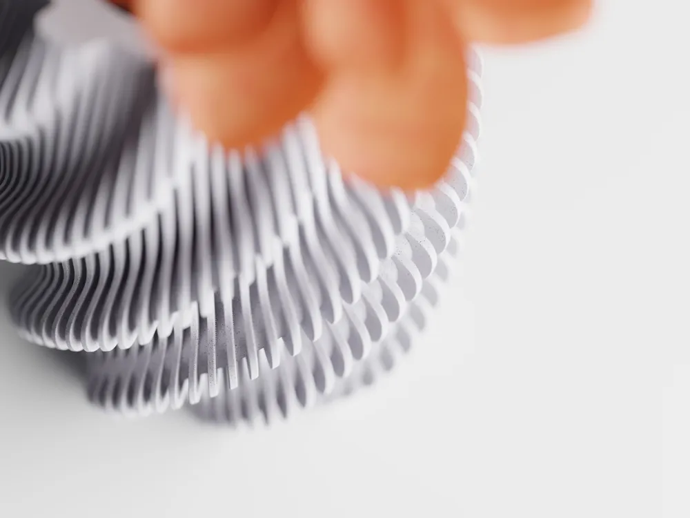 Lunara Vase – One form. Infinite flow. by HpInvent MakerWorld: Download ...
