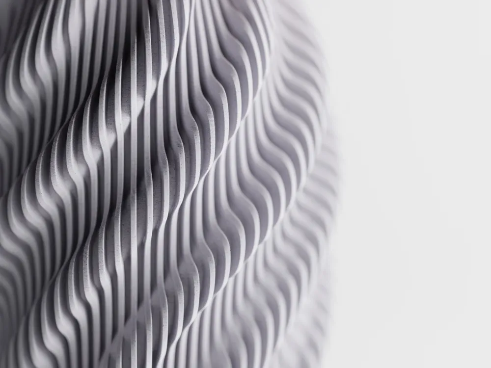 Lunara Vase – One form. Infinite flow. by HpInvent MakerWorld: Download ...