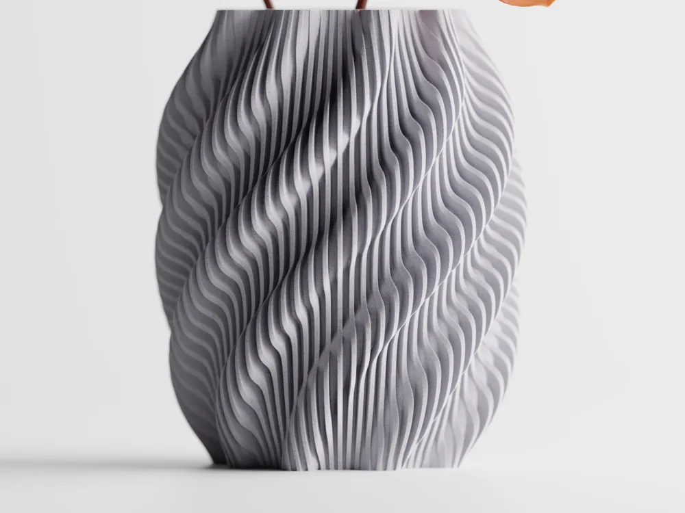 Lunara Vase – One form. Infinite flow. by HpInvent MakerWorld: Download ...