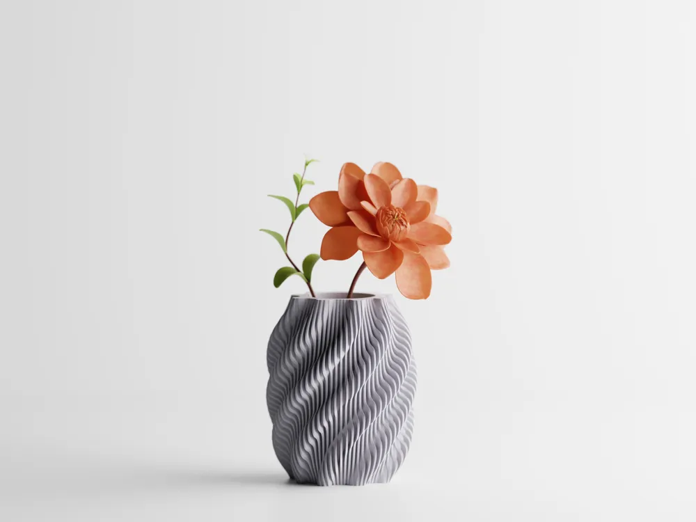 Lunara Vase – One form. Infinite flow. by HpInvent MakerWorld: Download ...