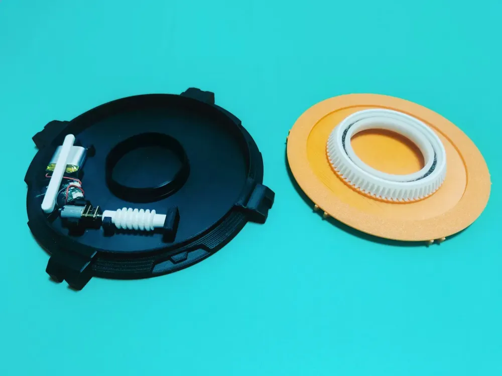 Mech Style Display Turntable - K013 Kit Modification by 创梦空间 MakerWorld ...