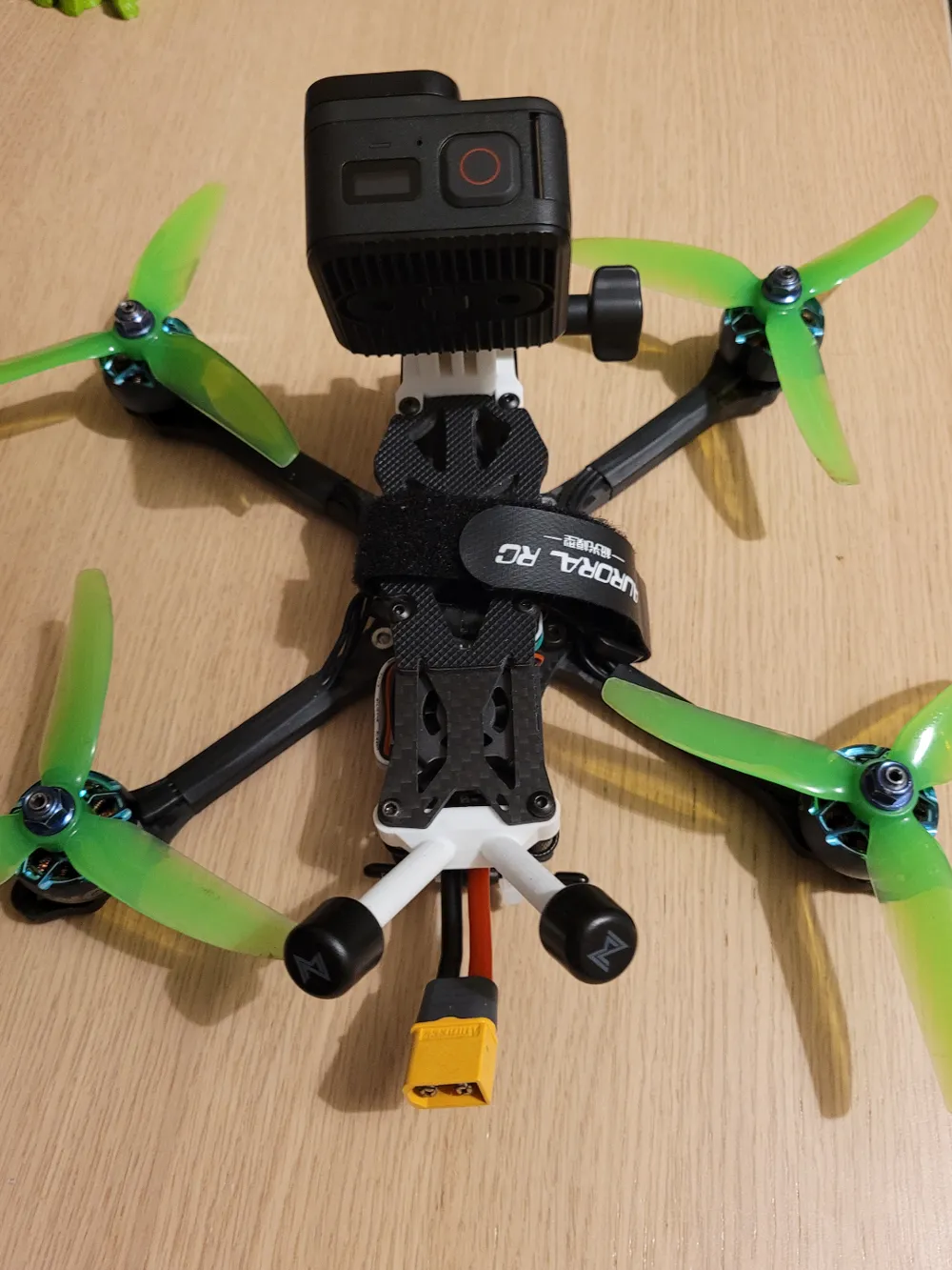 Gopro Mount Steele 5 Frame by Eli_ausOsti - MakerWorld