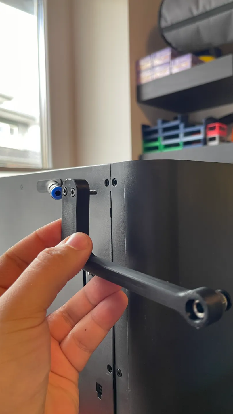 Bambu Lab Side Spool Holder P1S / P1P / X1C by Maker Tom - MakerWorld