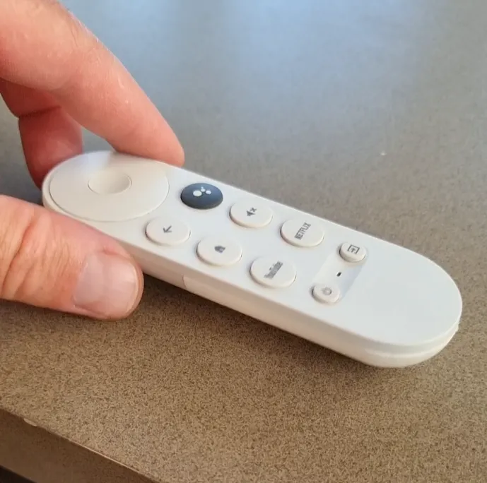 Google TV Remote Battery Cover by onslope MakerWorld: Download Free 3D ...