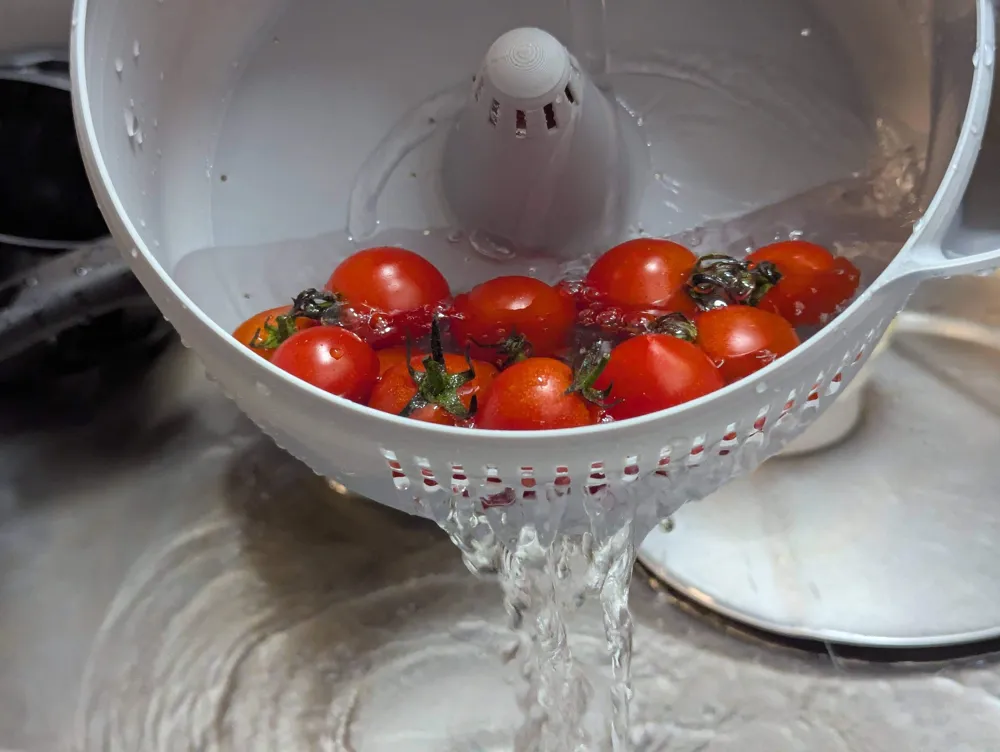 AquaVortex Vegetable and Berry Washer and Strainer - Free 3D Print ...