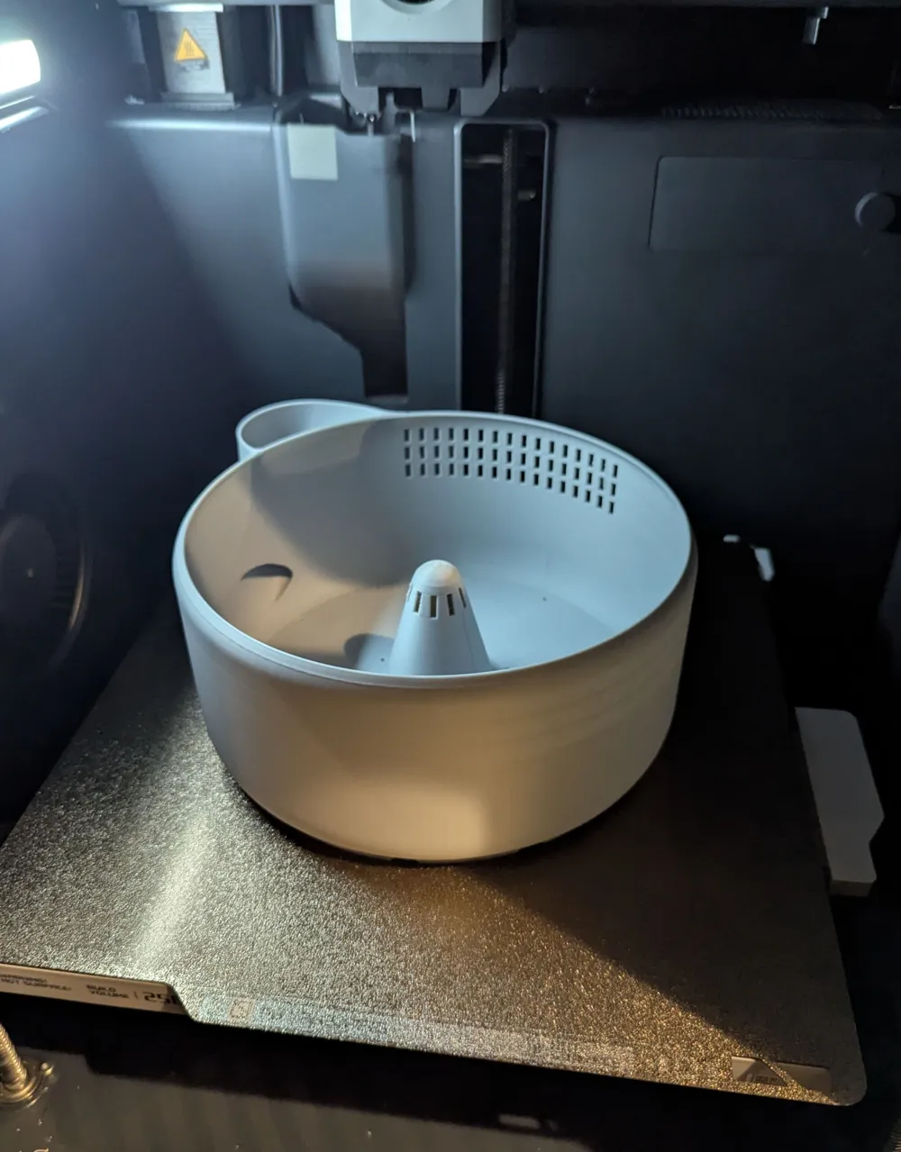 AquaVortex Vegetable and Berry Washer and Strainer - Free 3D Print ...