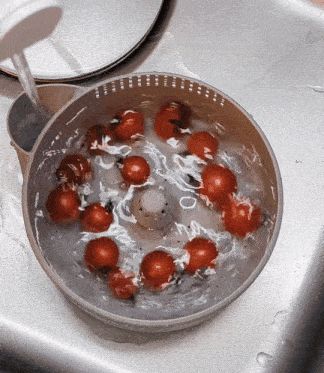 AquaVortex Vegetable and Berry Washer and Strainer by Giskard Reventlov ...