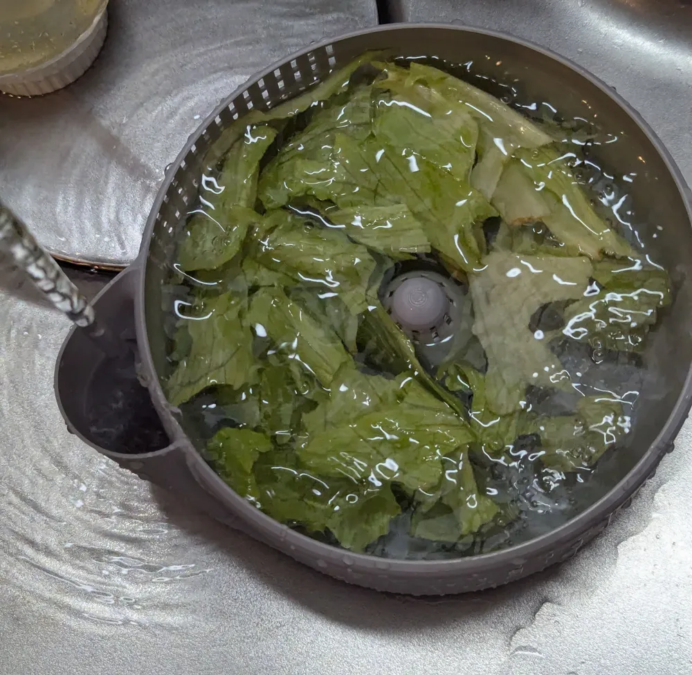 AquaVortex Vegetable and Berry Washer and Strainer - Free 3D Print ...