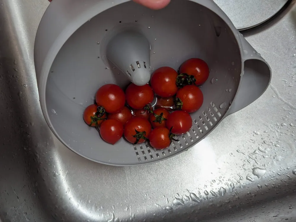 AquaVortex Vegetable and Berry Washer and Strainer - Free 3D Print ...