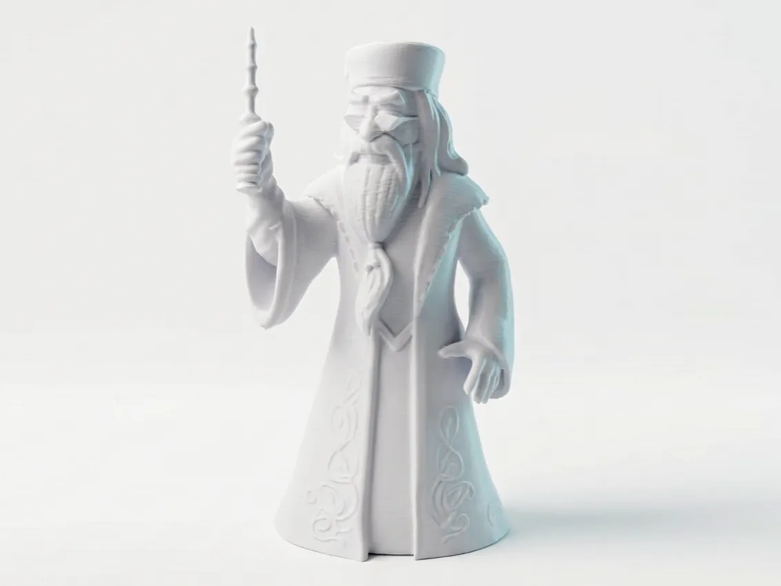 Albus Silente - Dumbledore - Harry Potter – Kostenloses 3D-Druckmodell ...