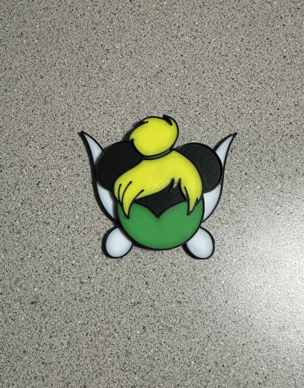 Disney Tinker Bell Magnet by The 3D Imagineer MakerWorld: Download Free ...
