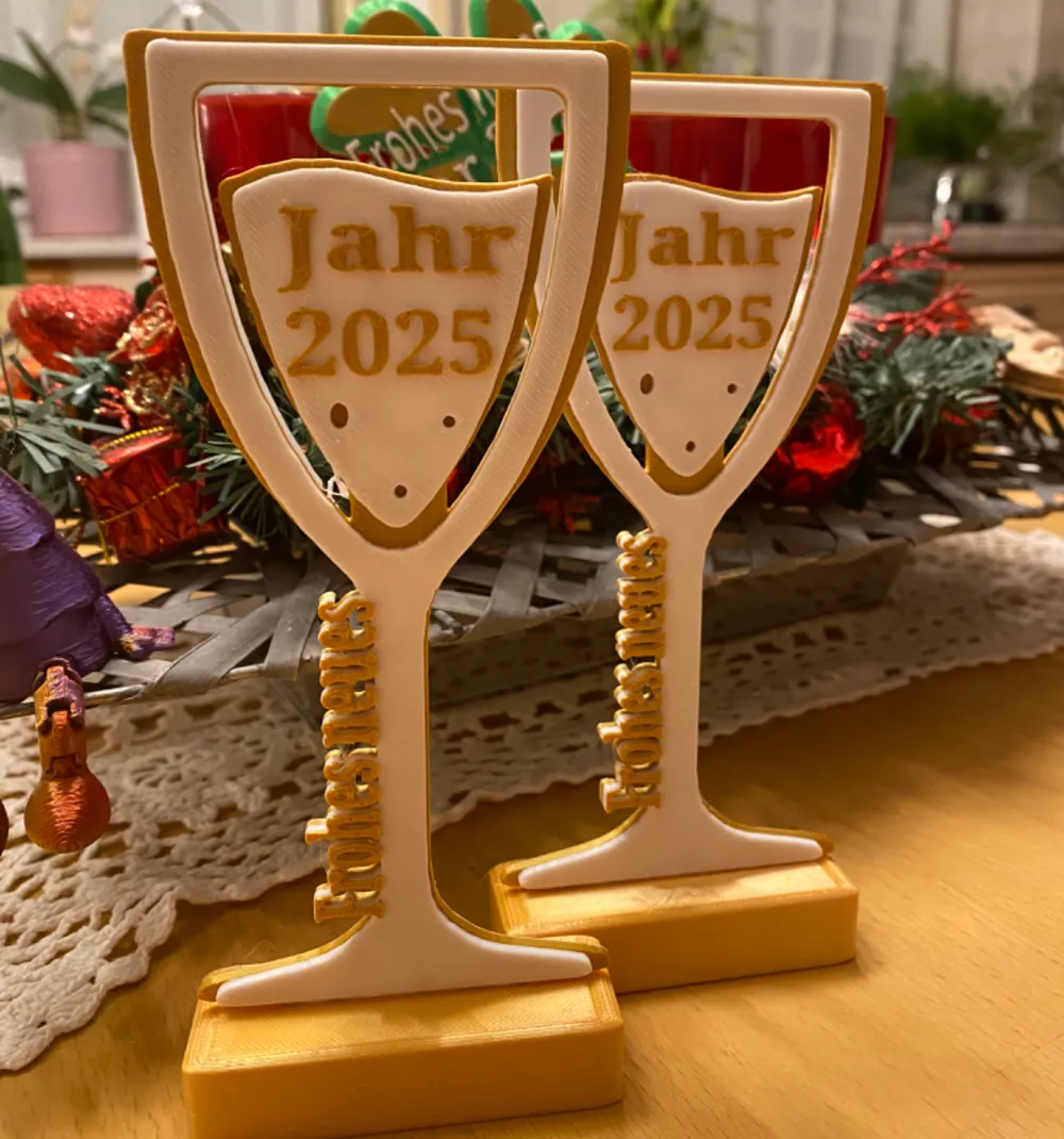 Silvester 2025 Happy new year 2025 by eric.willms - MakerWorld