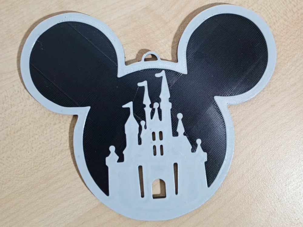 Mickey mouse ornament by DejSiToustCZ MakerWorld: Download Free 3D Models