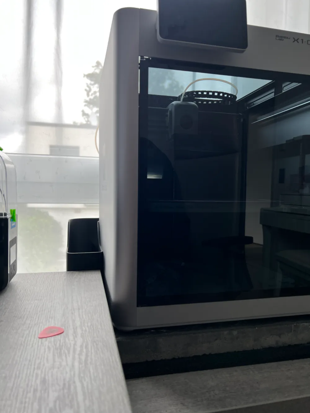 Bambu Lab Poop Bin 4cm higher X1 ,X1C, P1P Remixed by Luc1f3r - MakerWorld