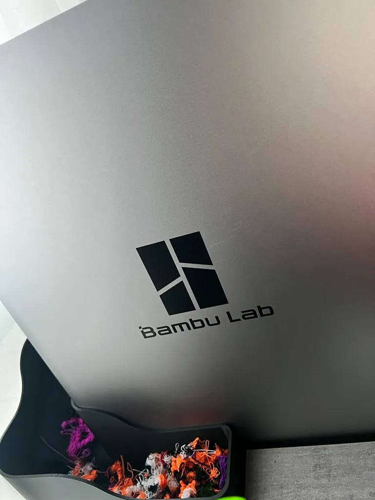 Bambu Lab Poop Bin 4cm higher X1 ,X1C, P1P Remixed by Luc1f3r - MakerWorld