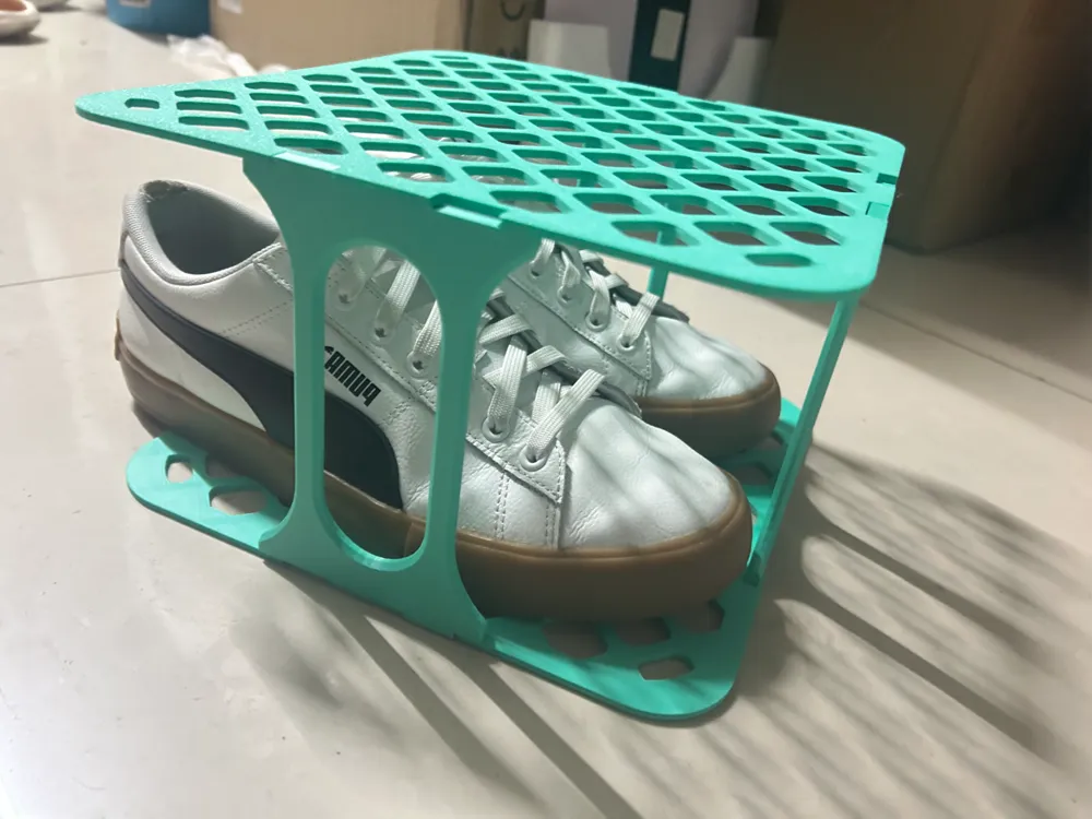 shoe rack（ Stackable） by Robert-PS - MakerWorld
