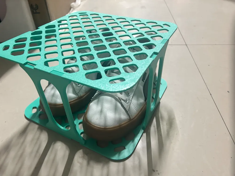 shoe rack（ Stackable） by Robert-PS - MakerWorld