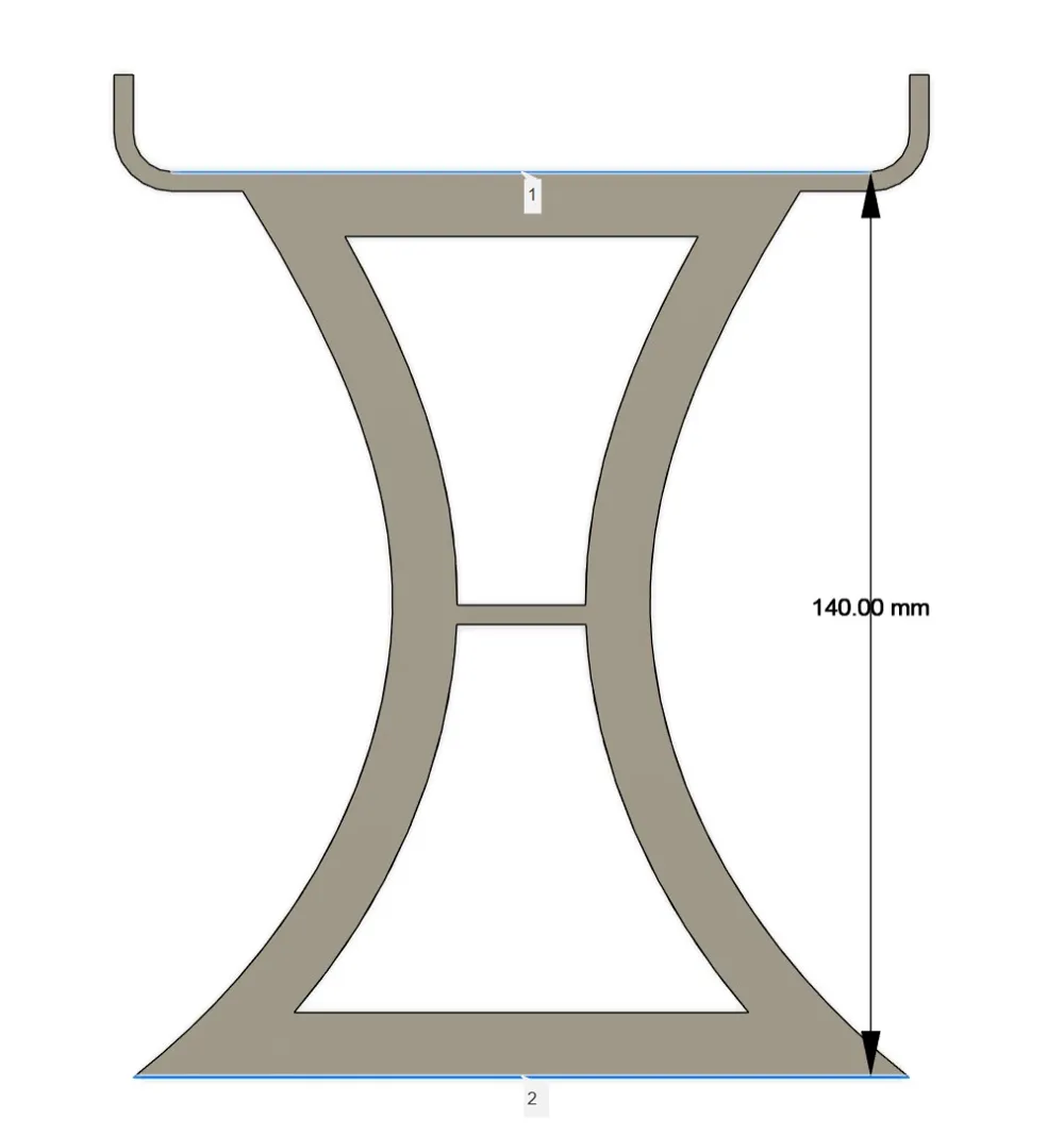 Vizio M-Series Elevate 5.1.2 Sound Bar Stand - Free 3D Print Model ...