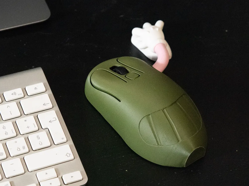 Mouse With A Mouse by Laurell404 - MakerWorld