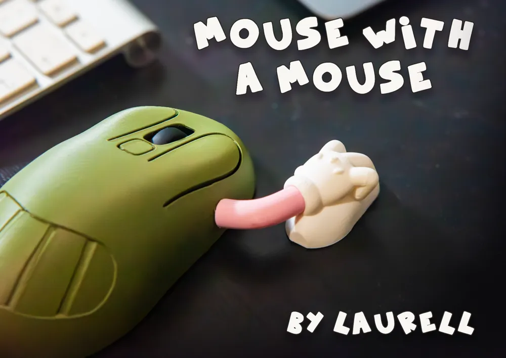 Mouse With A Mouse by Laurell404 - MakerWorld