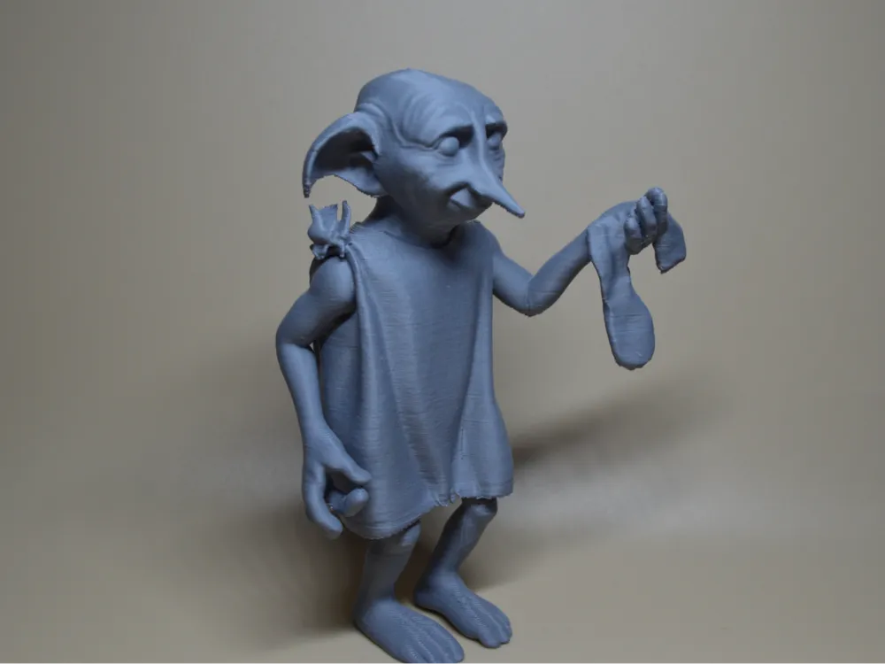 Dobby el elfo doméstico con calcetín por _JkJk_ MakerWorld: Descarga ...