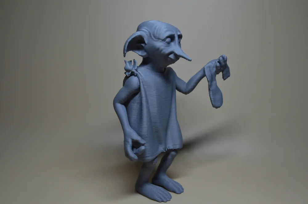 Dobby el elfo doméstico con calcetín por _JkJk_ MakerWorld: Descarga ...