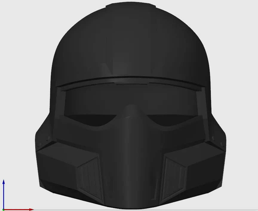 Helldivers 2 Full Helmet 1 piece without visor by Jonthorgrimr - MakerWorld