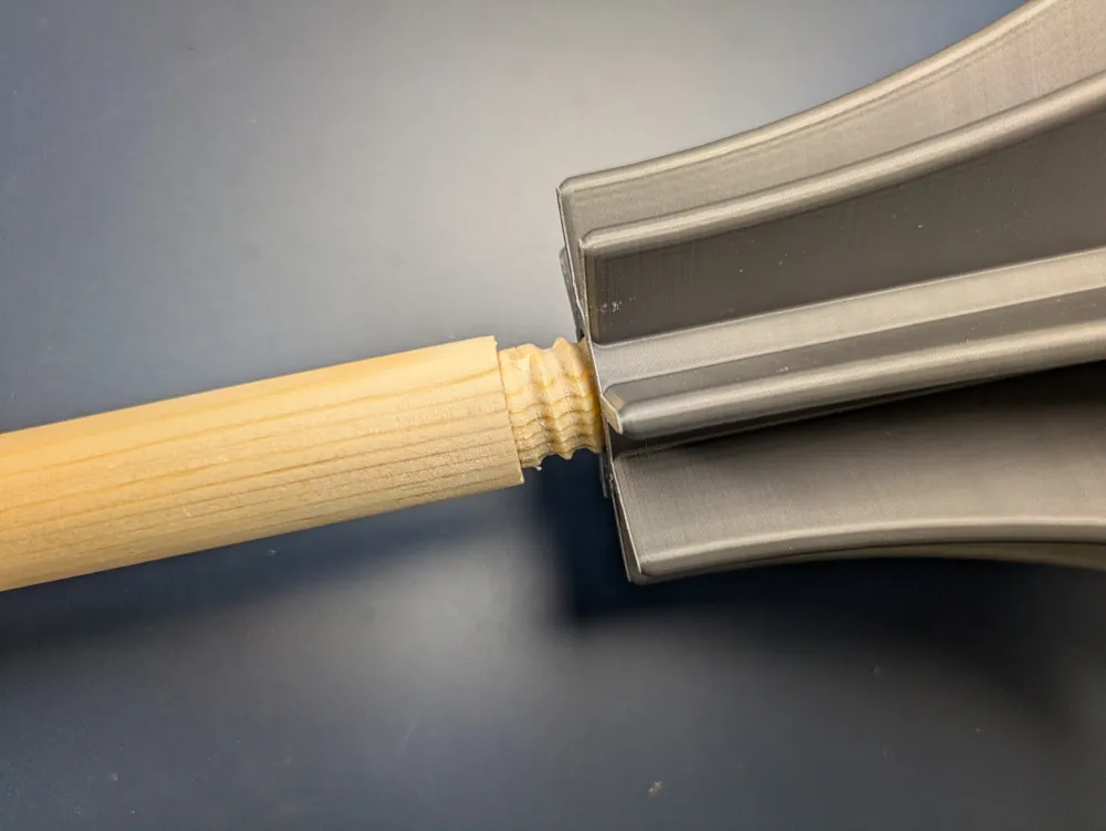 Mace Head Standard Broom Thread by terraprint_llc MakerWorld: Download ...
